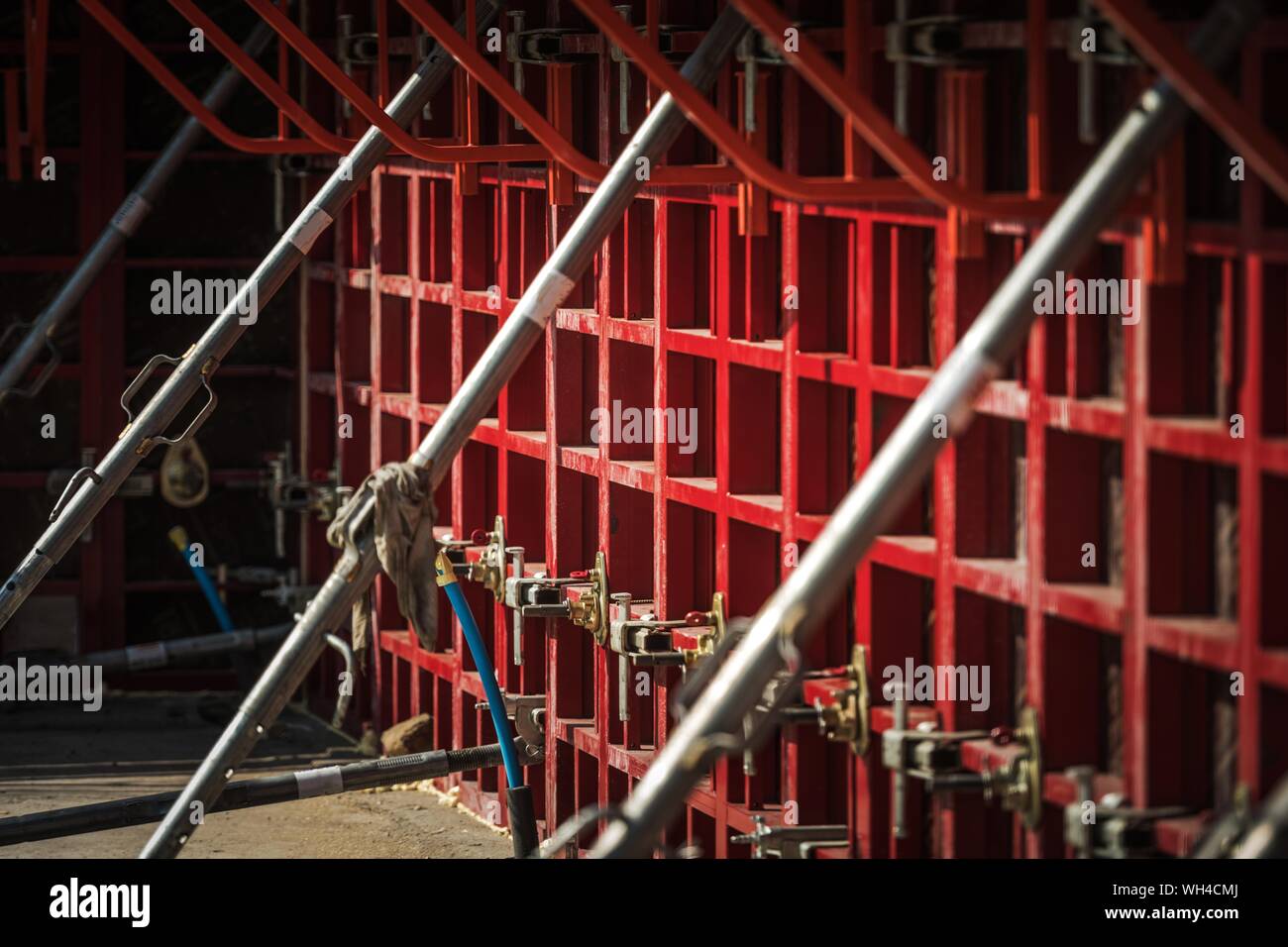 Formwork system hi-res stock photography and images - Alamy