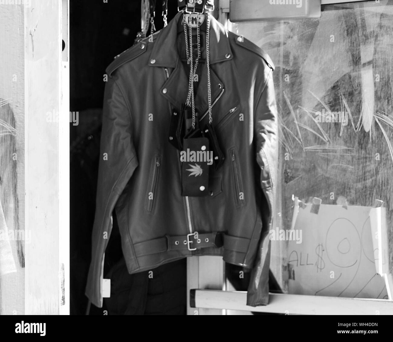 Jacket Hanging High Resolution Stock Photography and Images - Alamy