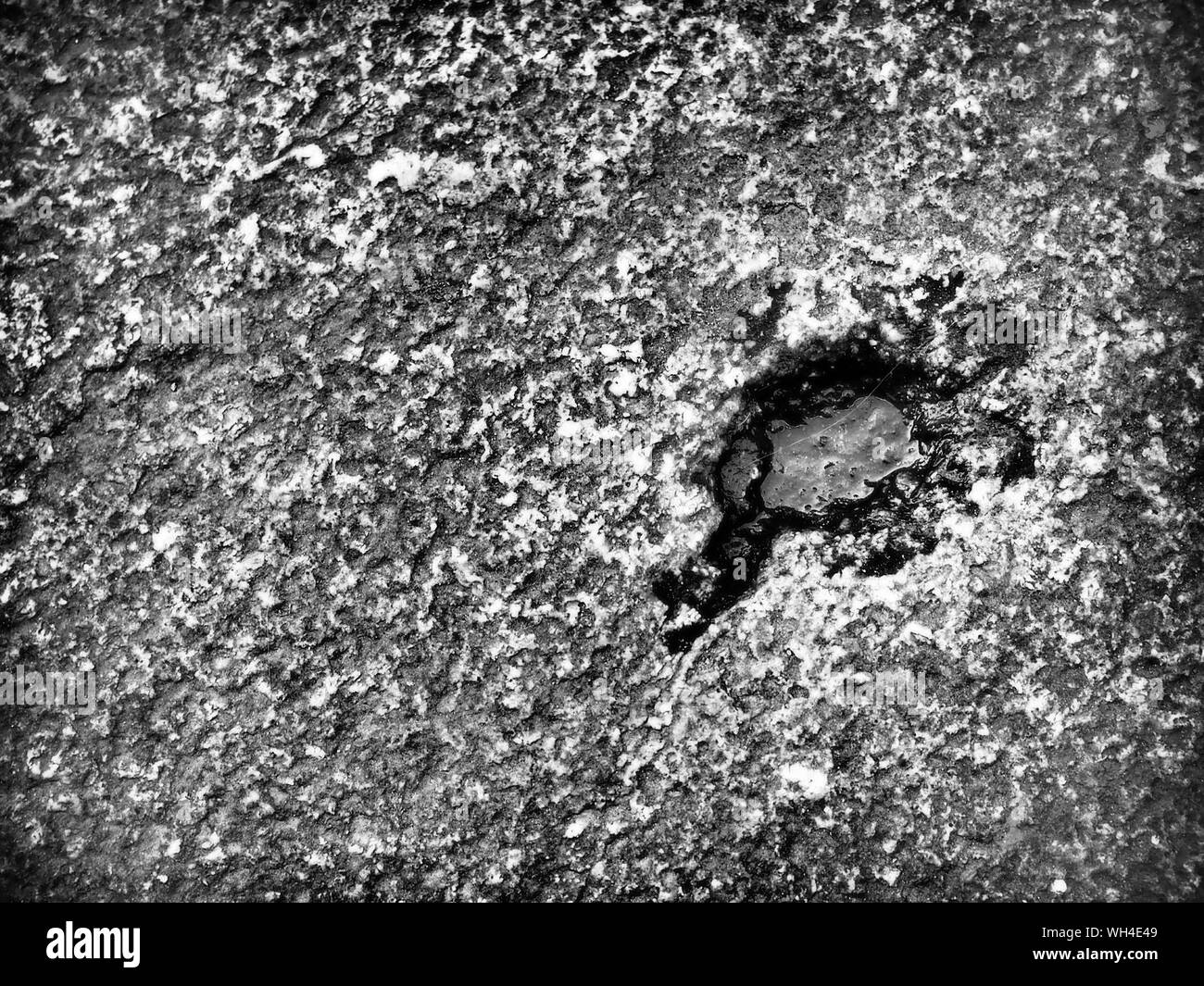 Hole on the road hi-res stock photography and images - Alamy