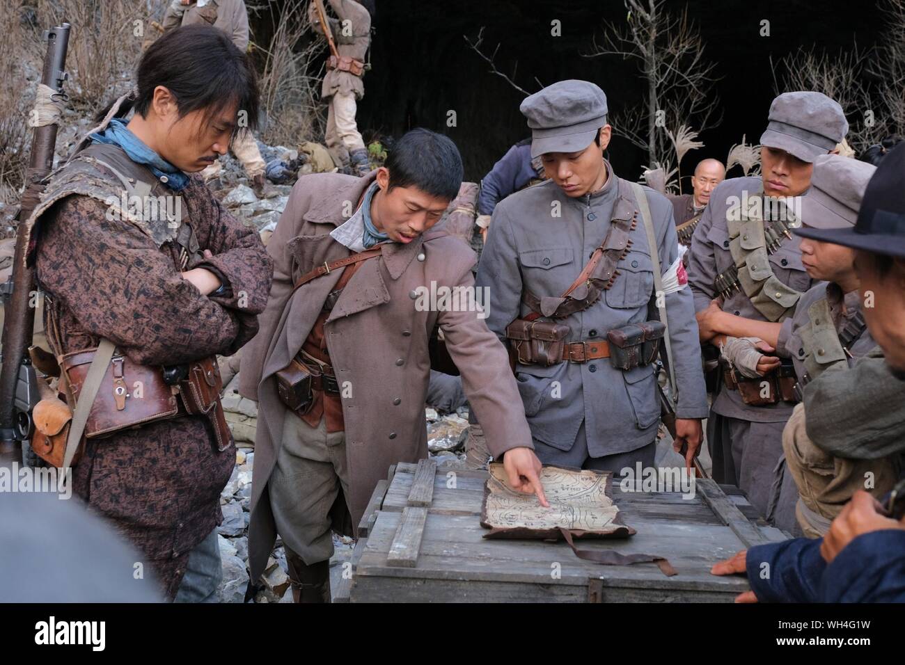 THE BATTLE: ROAR TO VICTORY (2019), directed by SHIN-YEON WON. Credit ...