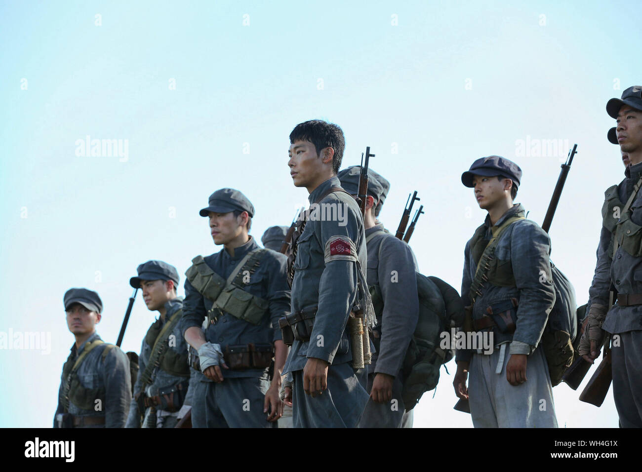THE BATTLE: ROAR TO VICTORY (2019), directed by SHIN-YEON WON. Credit ...