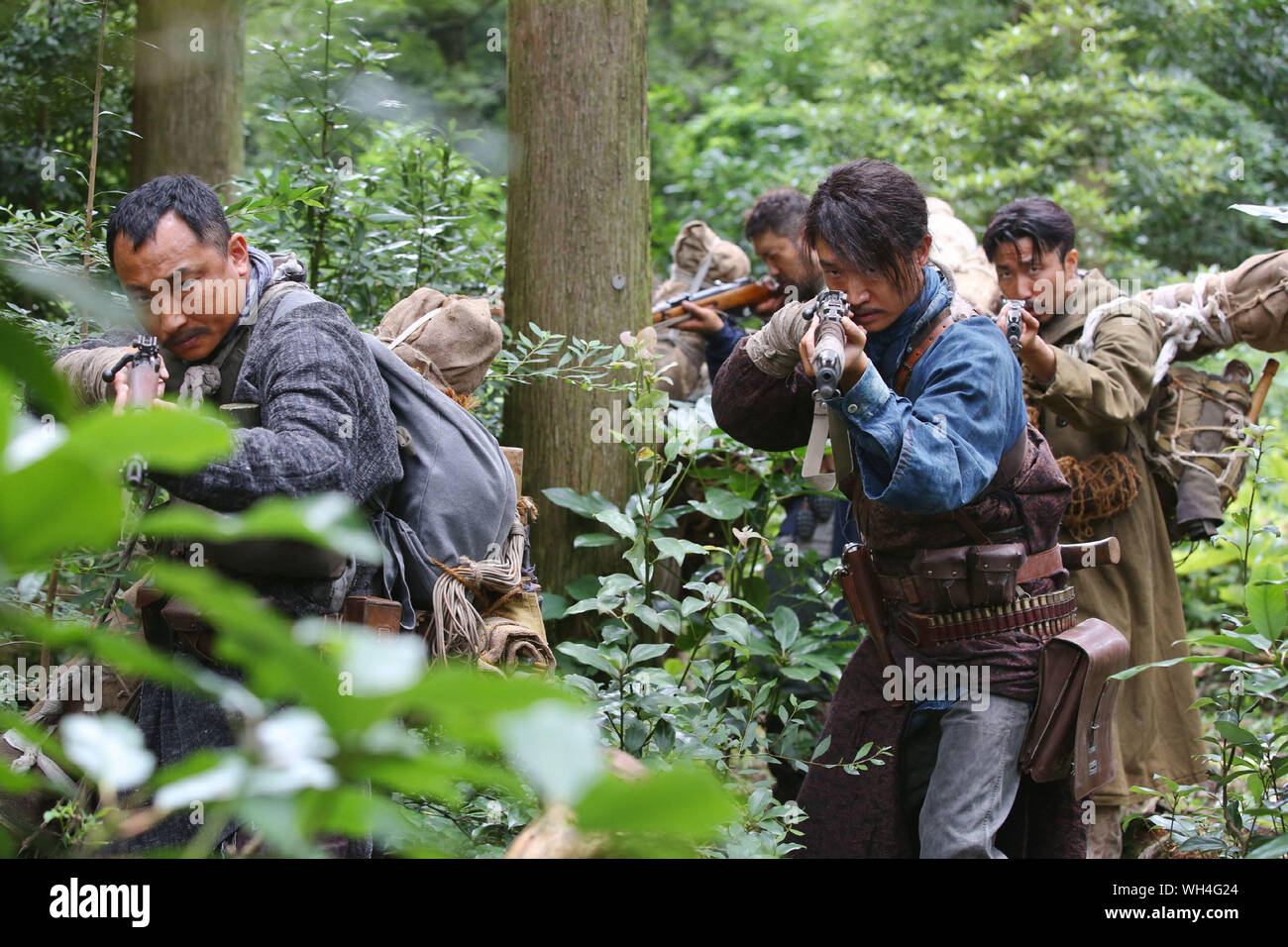 THE BATTLE: ROAR TO VICTORY (2019), directed by SHIN-YEON WON. Credit ...