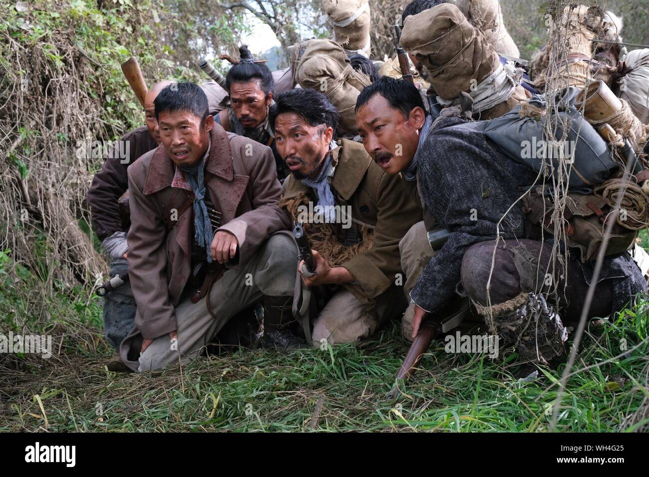 THE BATTLE: ROAR TO VICTORY (2019), directed by SHIN-YEON WON. Credit ...