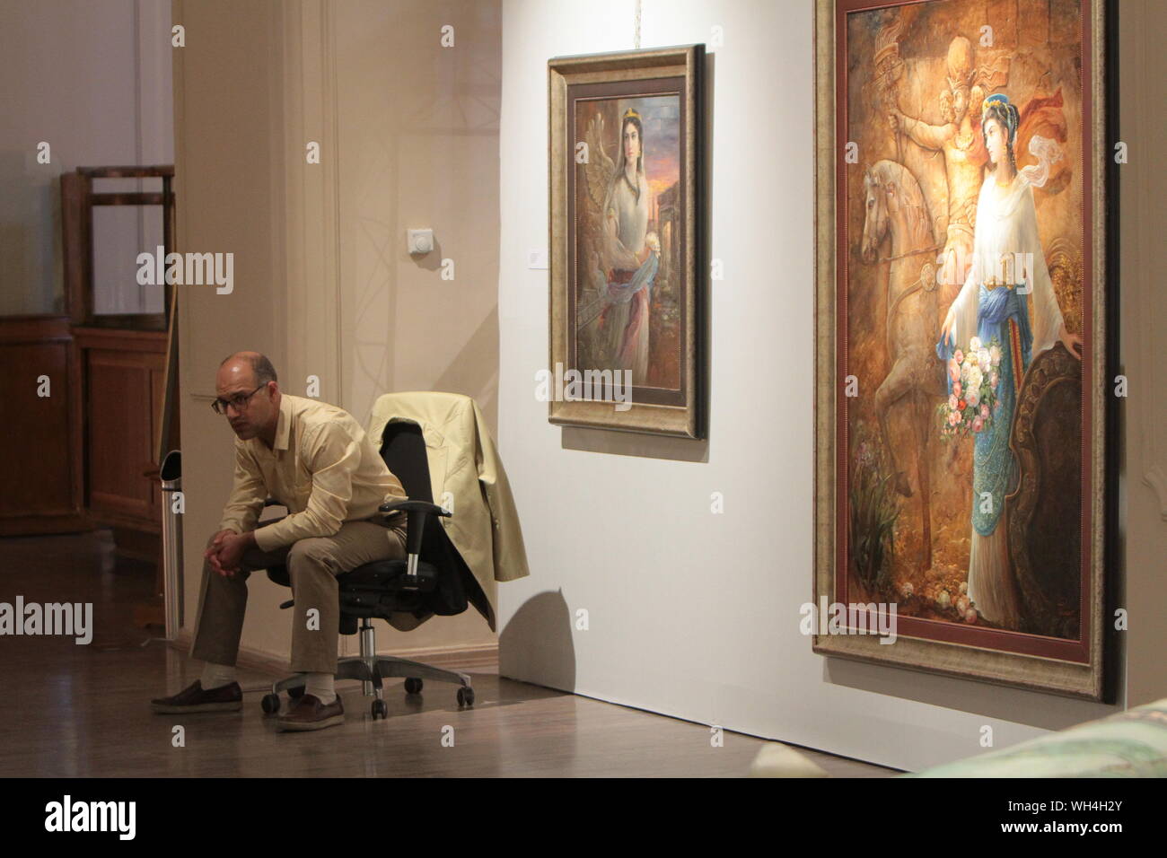 Melli Bank Museum in Tehran - Iran Stock Photo - Alamy