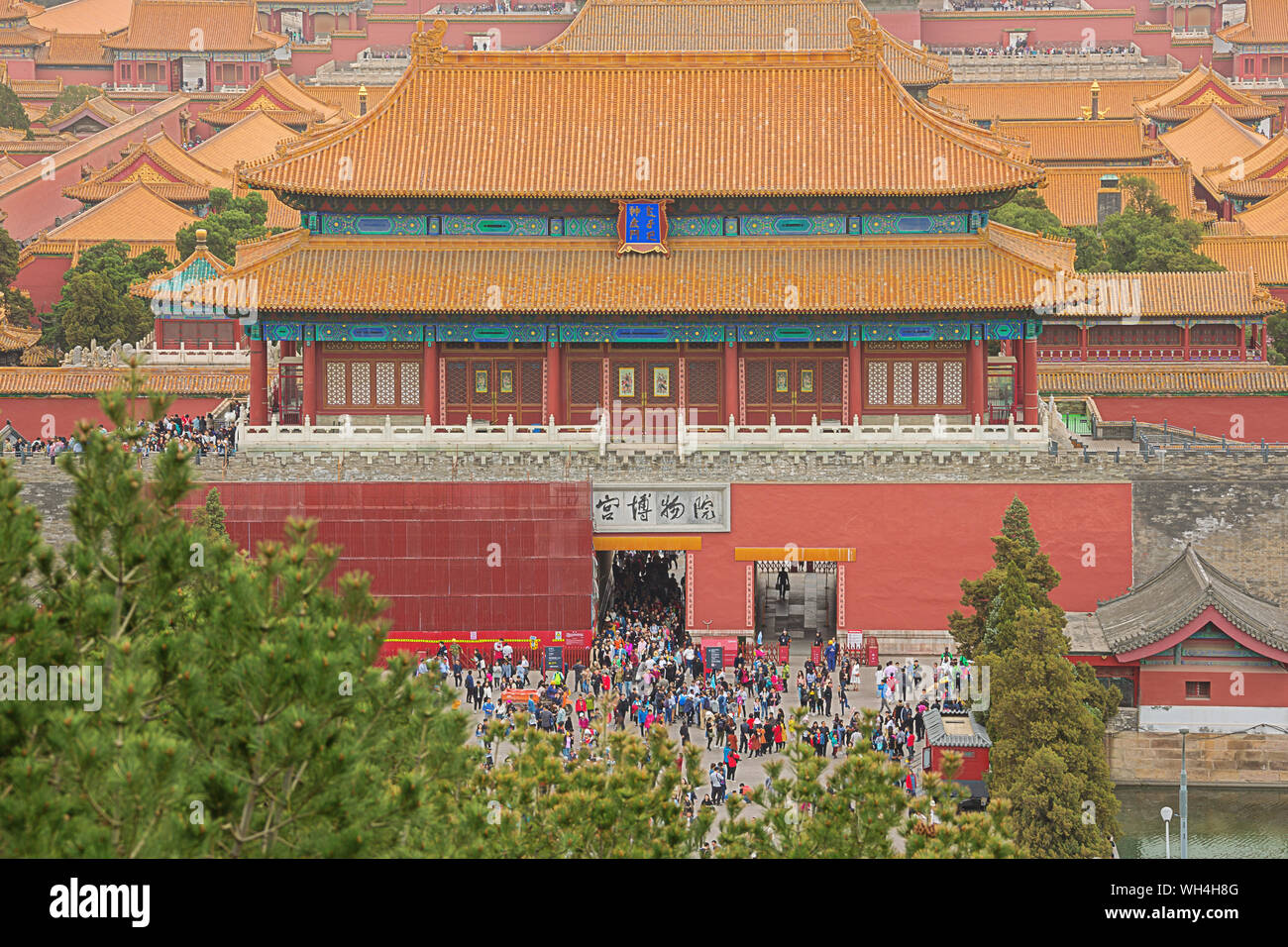 Editorial: BEIJING, CHINA, April 6, 2019 - The Spiritual Valor Gate ...