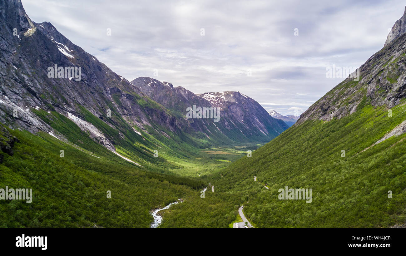 Shiny mountain birds eye hi-res stock photography and images - Alamy