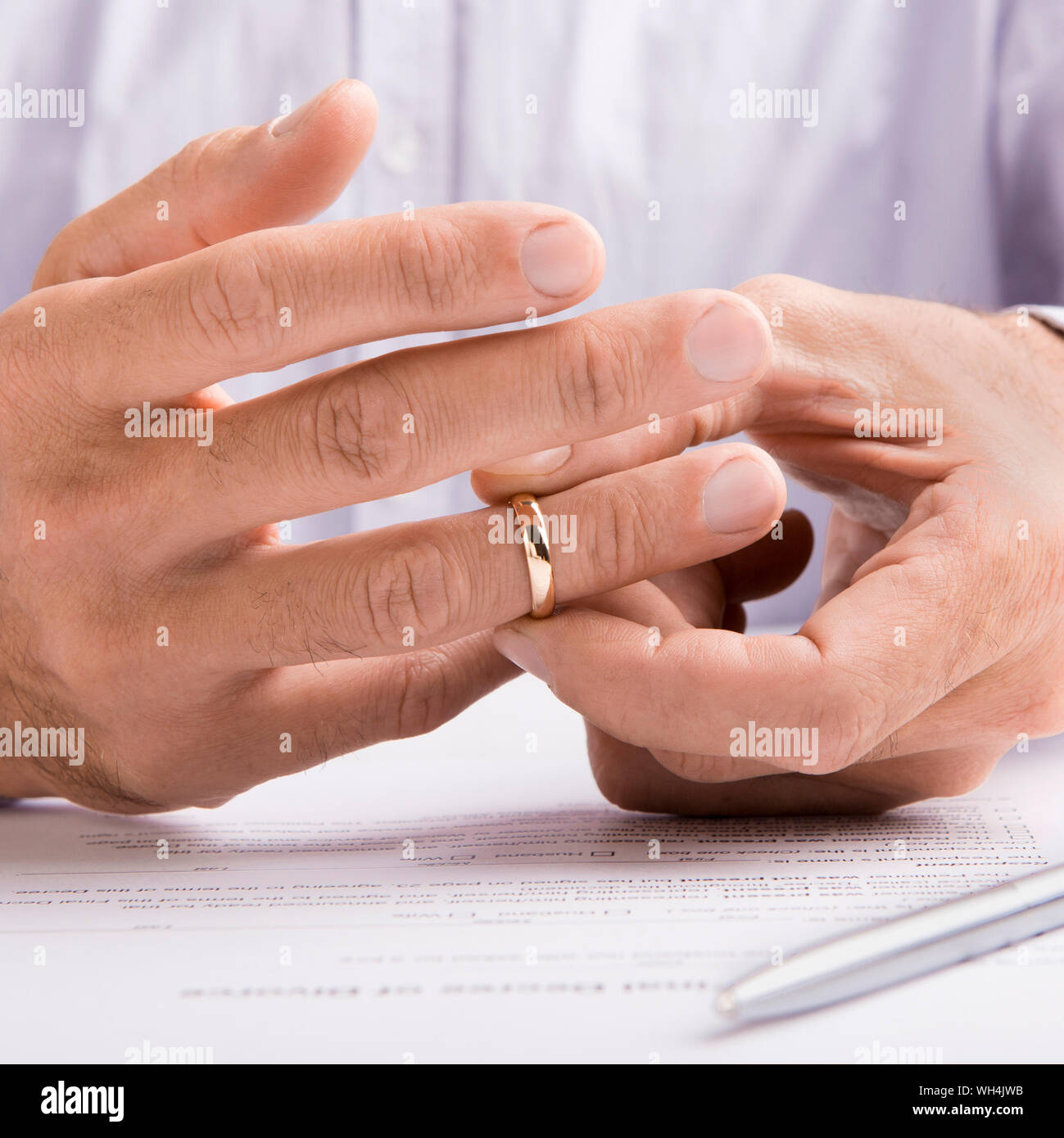 Remove wedding ring suit hi-res stock photography and images - Alamy