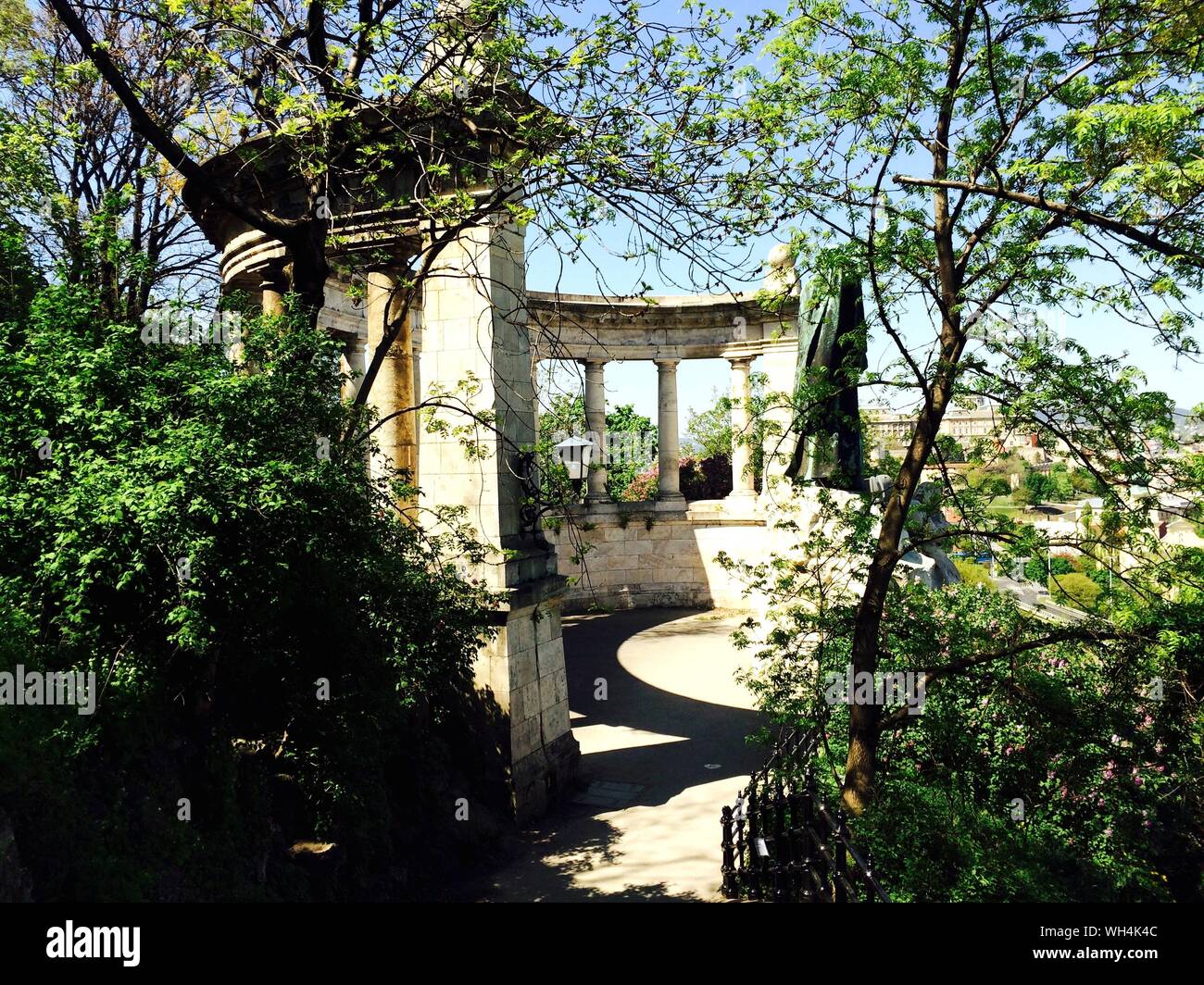 Pillared Structure High Resolution Stock Photography and Images - Alamy