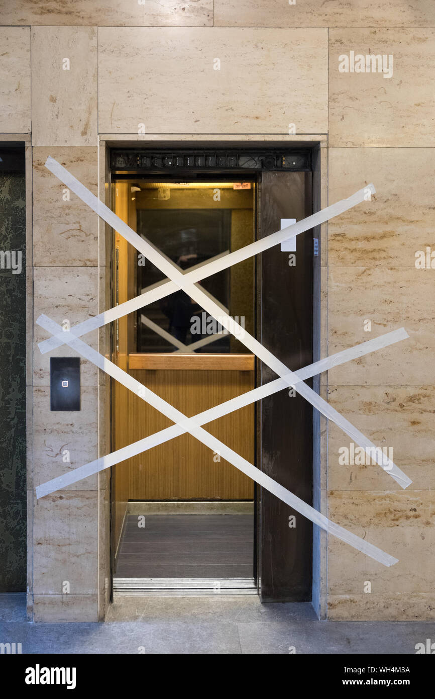 Tape elevator hi-res stock photography and images - Alamy