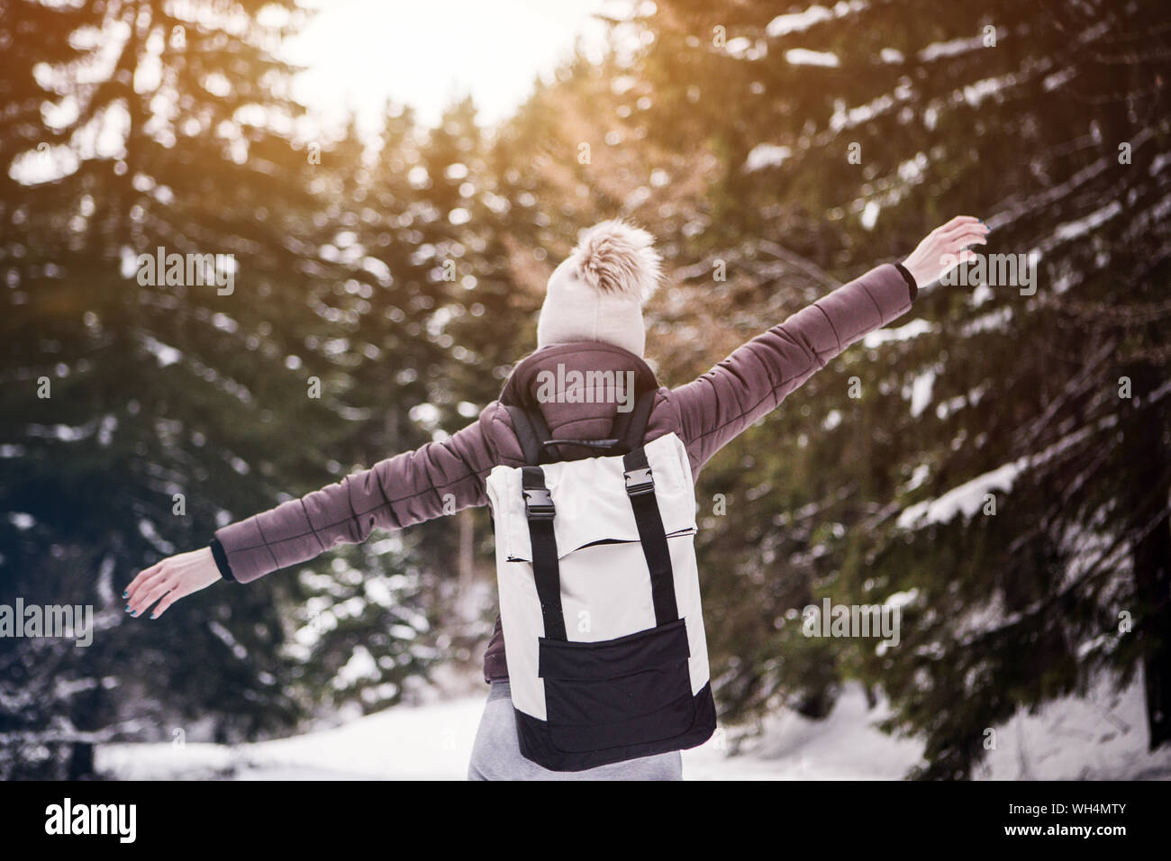Body outstretched hi-res stock photography and images - Alamy