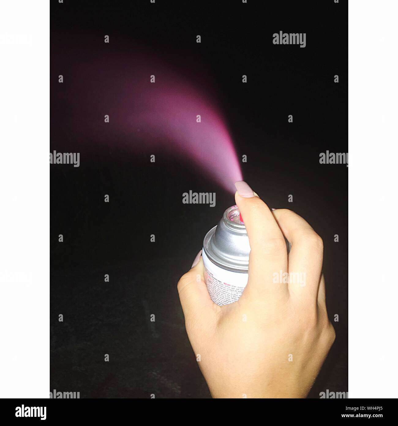 Woman body spray hi-res stock photography and images - Alamy