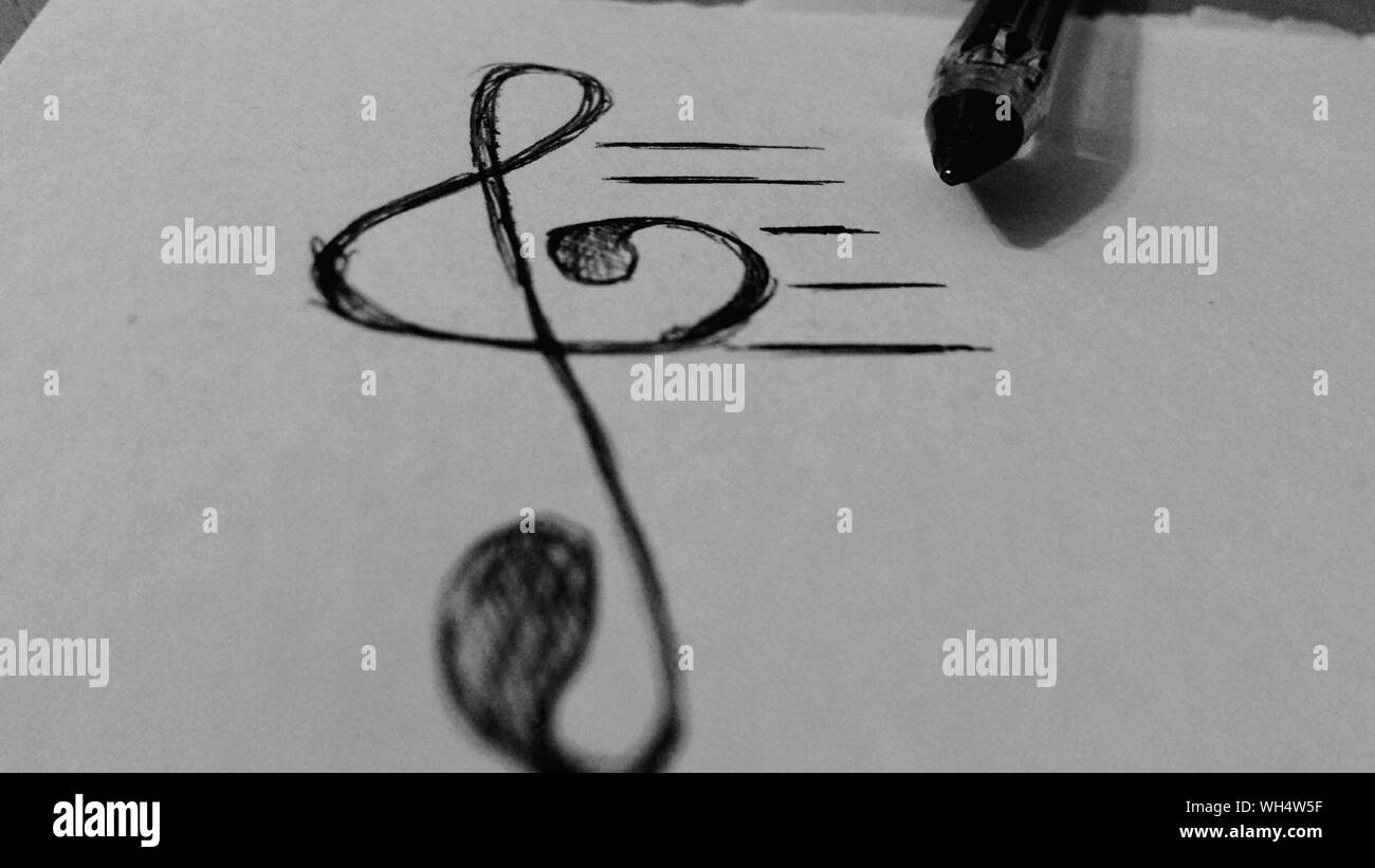 The Treble Clef High Resolution Stock Photography and Images - Alamy