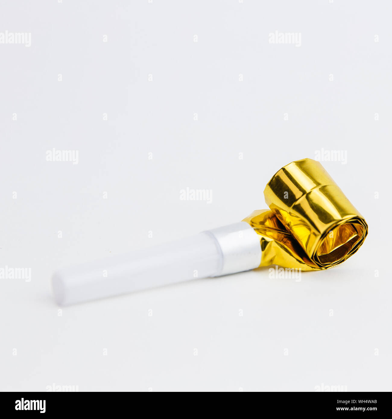 Party Horn Blower High Resolution Stock Photography and Images - Alamy