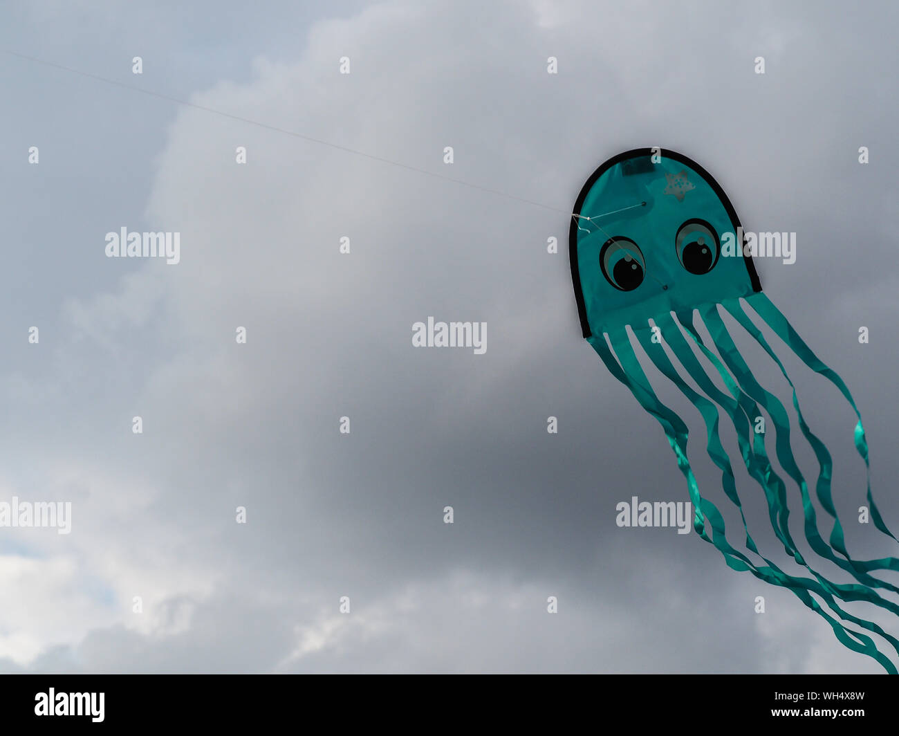 Octopus kite hi-res stock photography and images - Alamy