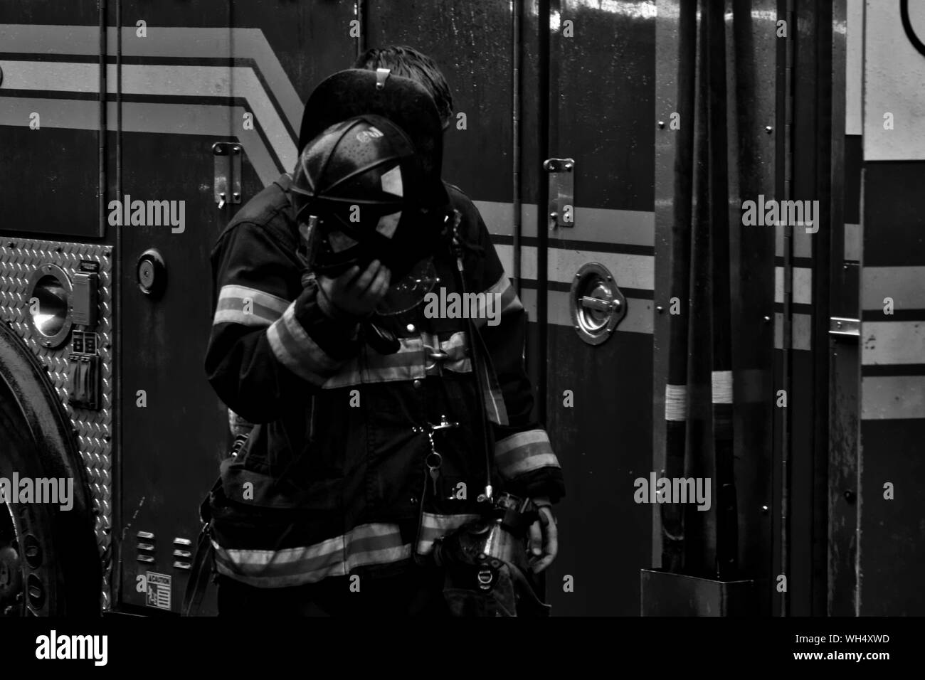 Fire station front hi-res stock photography and images - Alamy