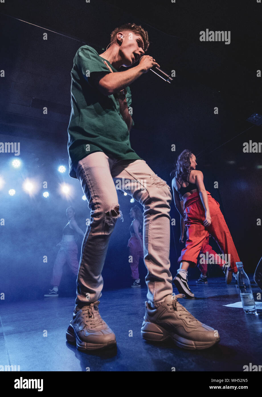 Copenhagen, Denmark. 21th, March 2019. The English singer and dancer ...