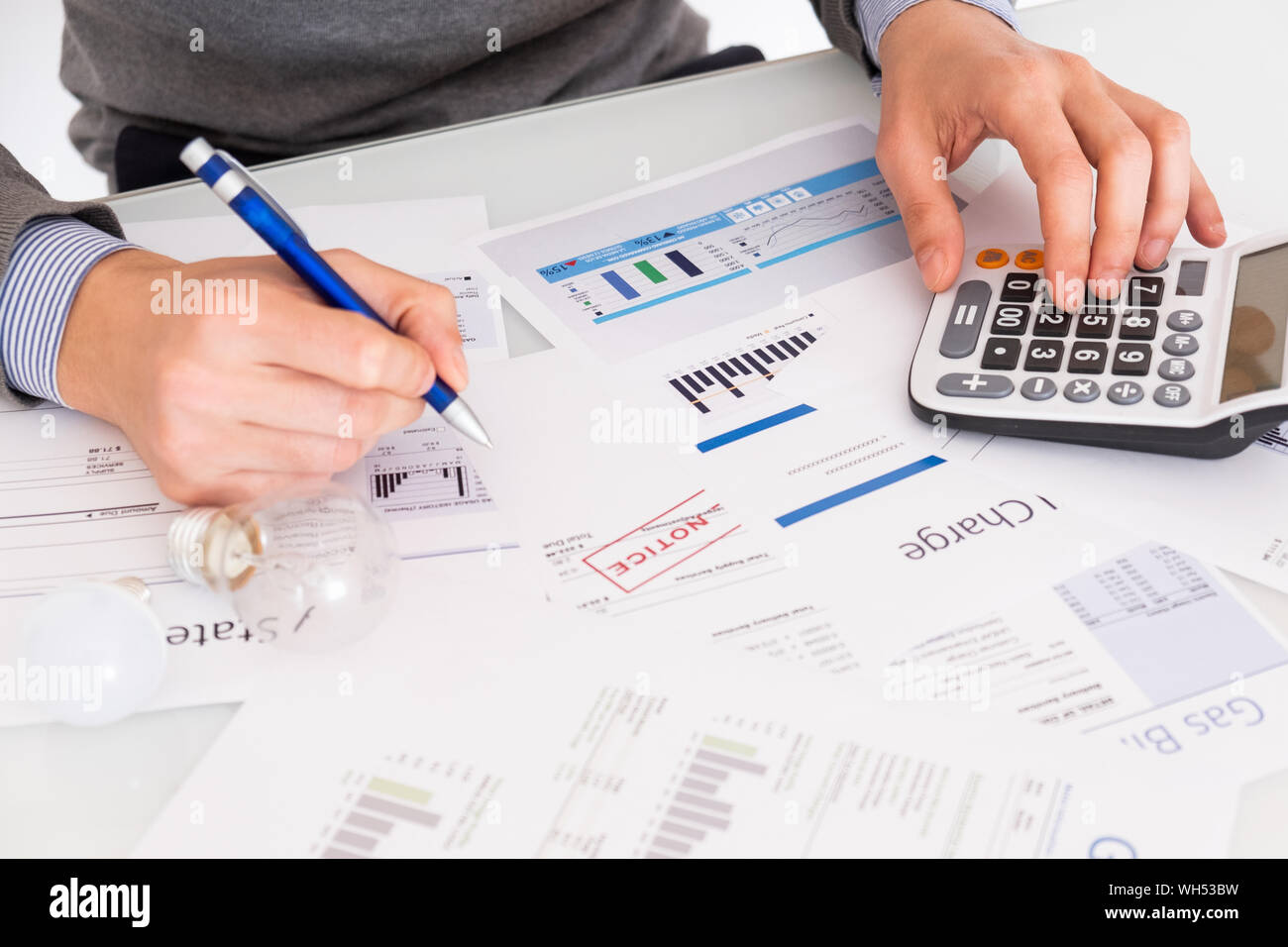 Accounting Bill High Resolution Stock Photography and Images - Alamy