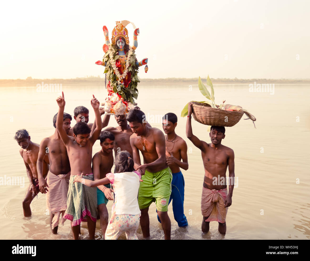 Bethuadahari, Nadia, West Bengal, India October 2018 - The Village ...