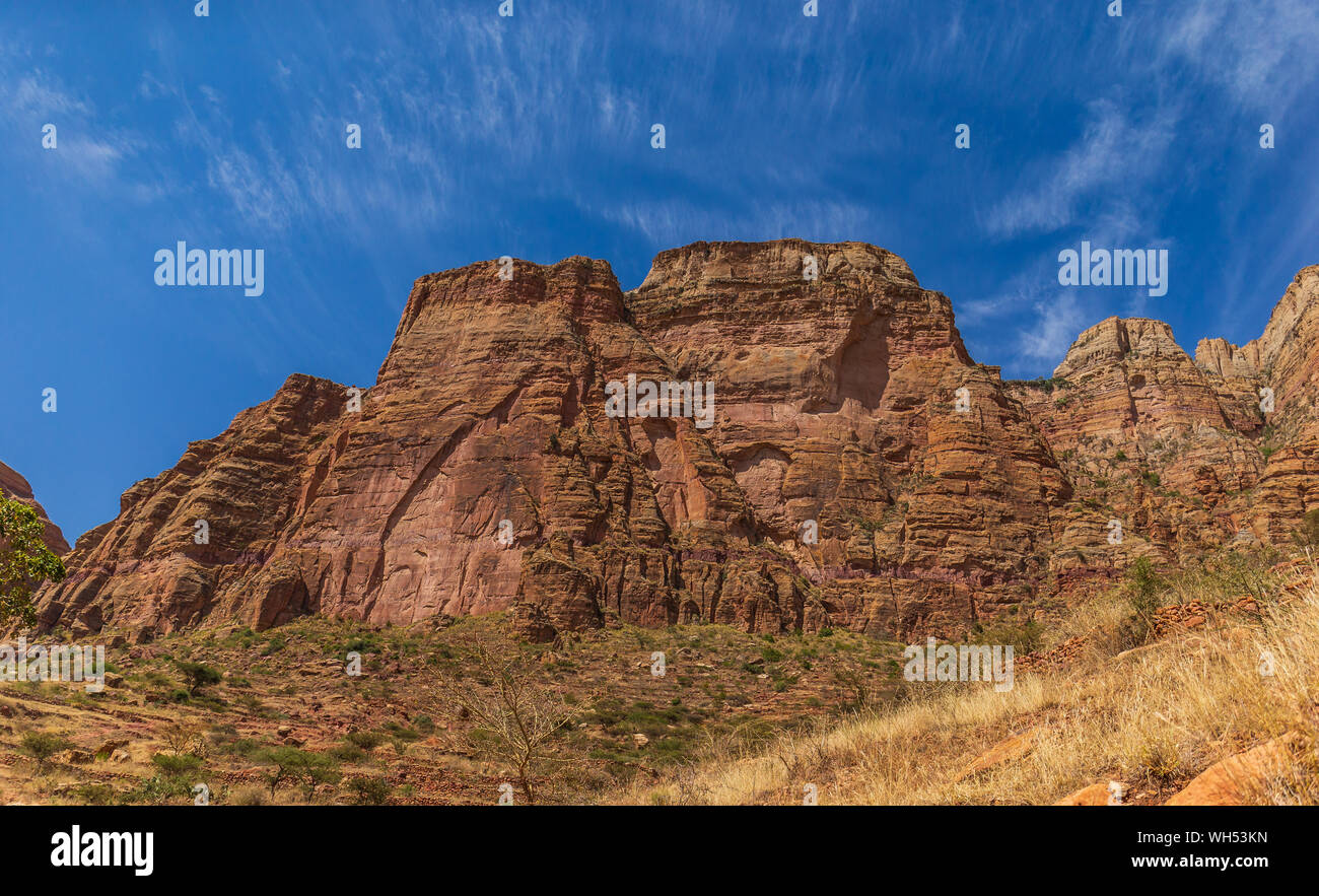 Megab gheralta mountains hi-res stock photography and images - Alamy