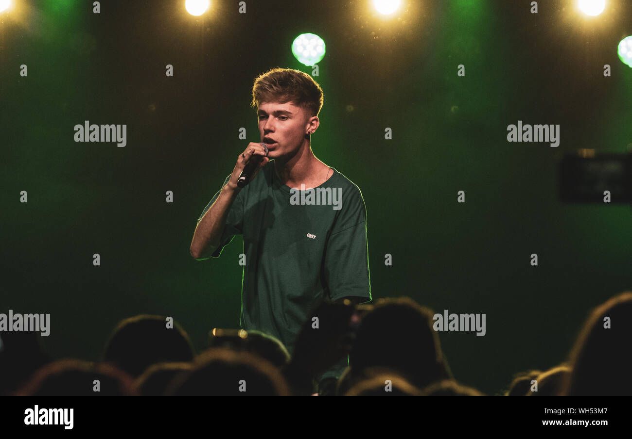 Copenhagen, Denmark. 21th, March 2019. The English singer and dancer ...