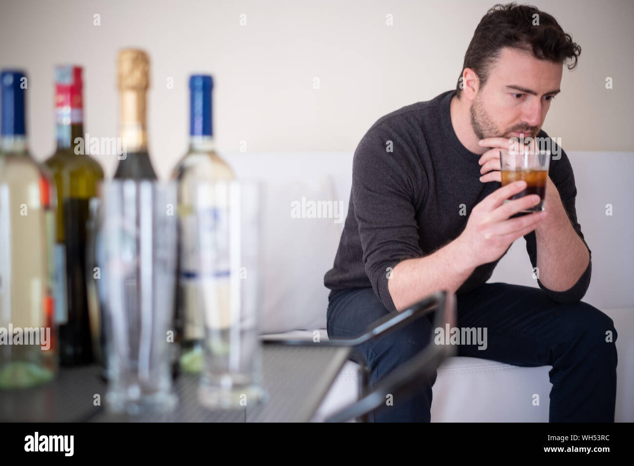 Alcohol use disorder hi-res stock photography and images - Alamy