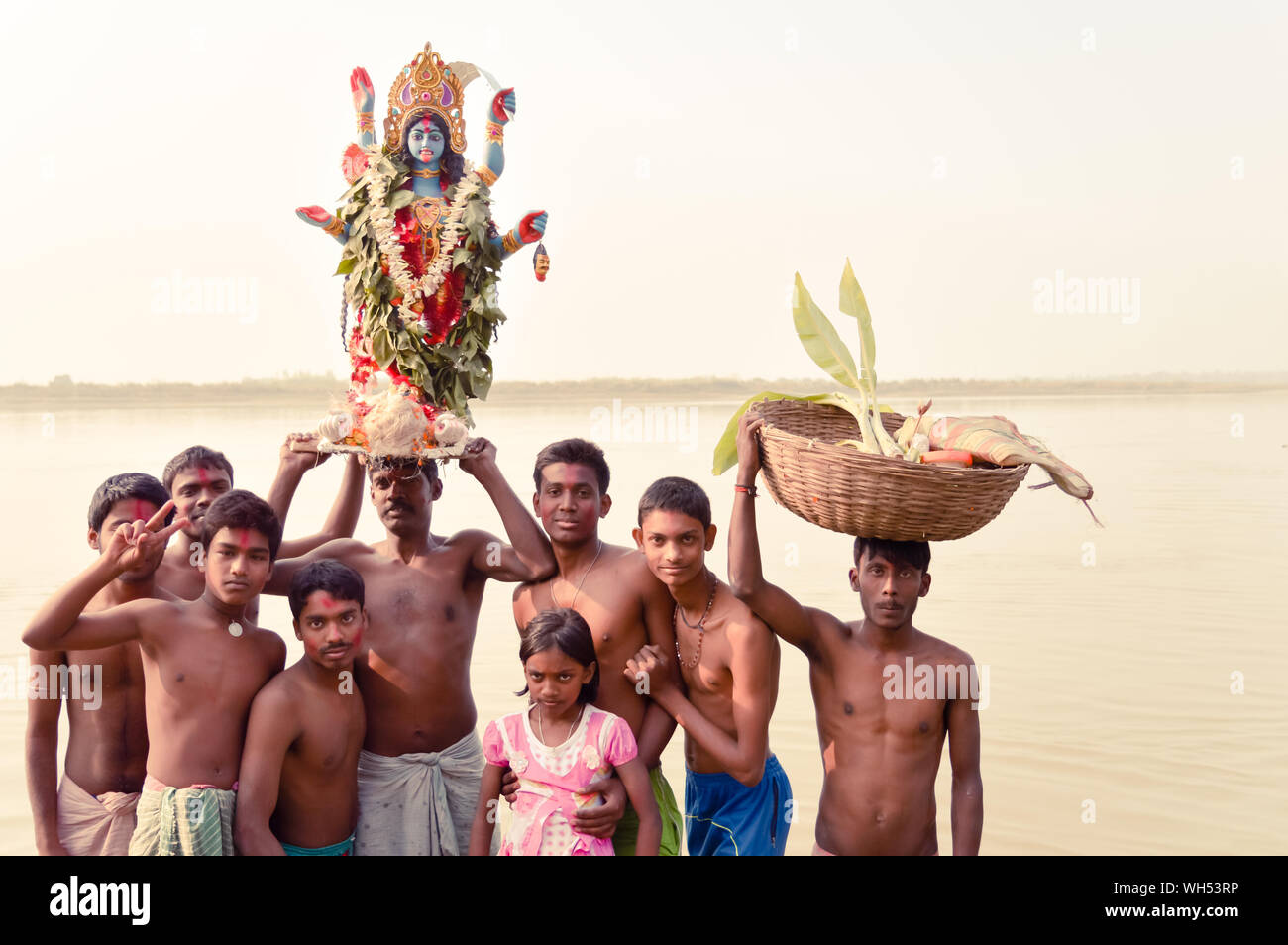 Bethuadahari, Nadia, West Bengal, India October 2018 - The Village ...
