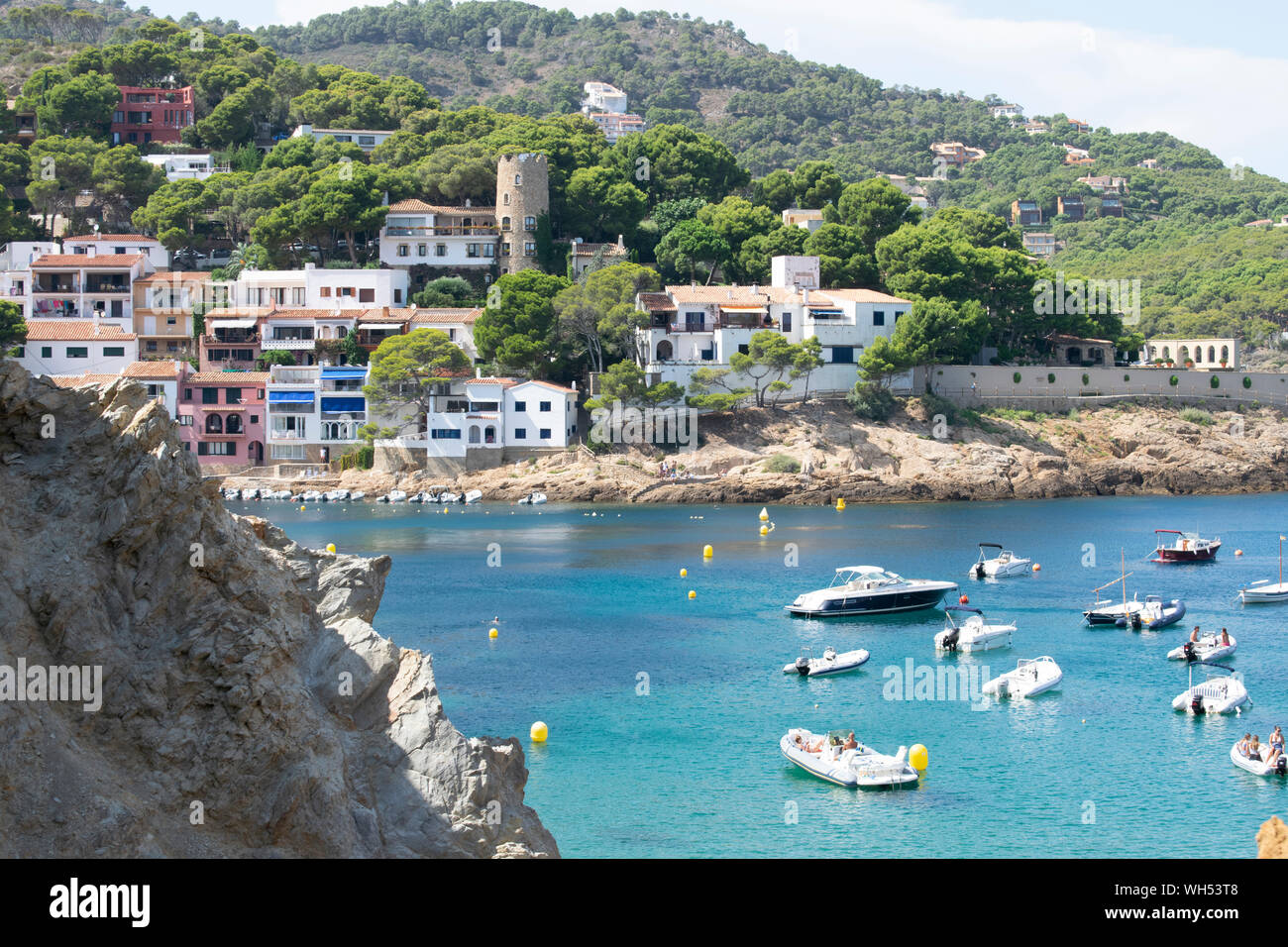 Begur town costa brava hi-res stock photography and images - Alamy