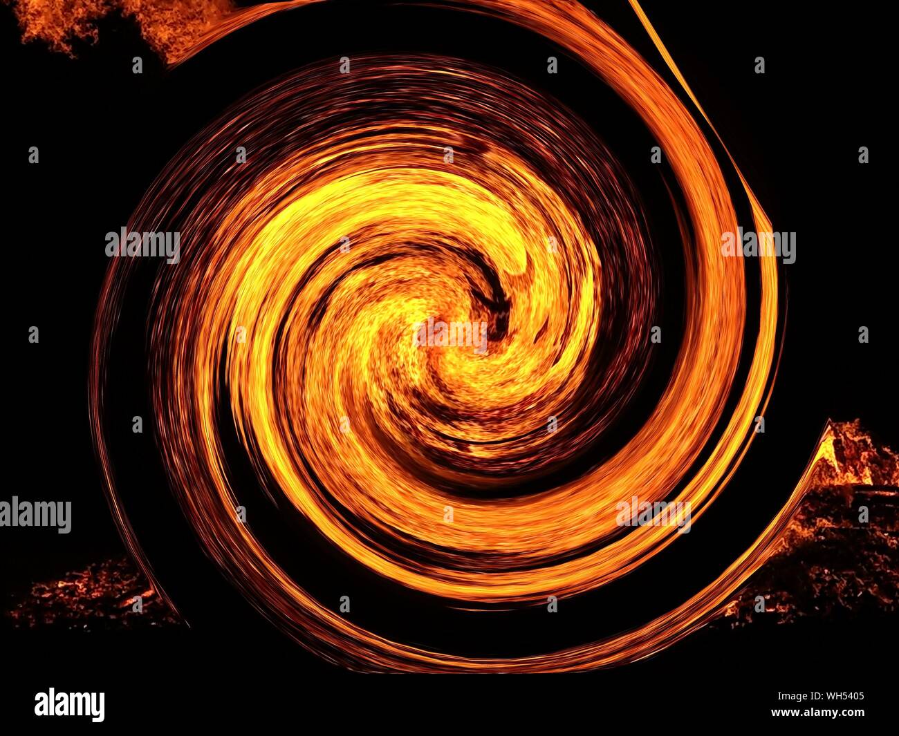 Lava circle hi-res stock photography and images - Alamy