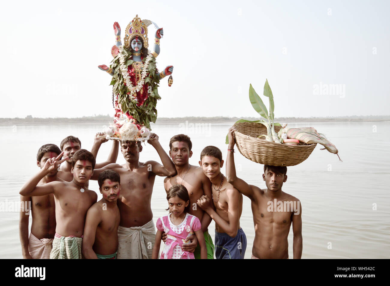Bethuadahari, Nadia, West Bengal, India October 2018 - The Village ...