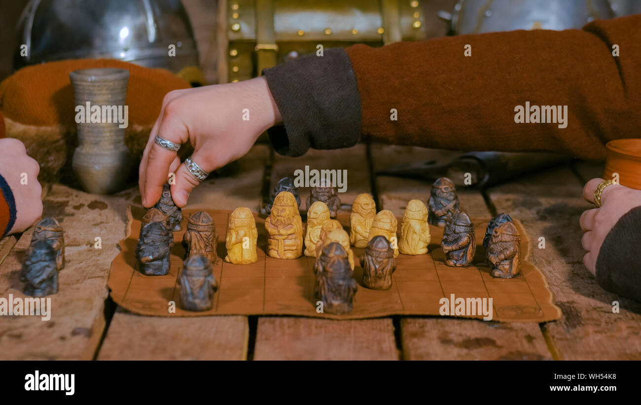 Tafl game hi-res stock photography and images - Alamy