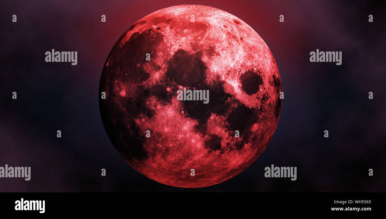 Scary moon hi-res stock photography and images - Alamy