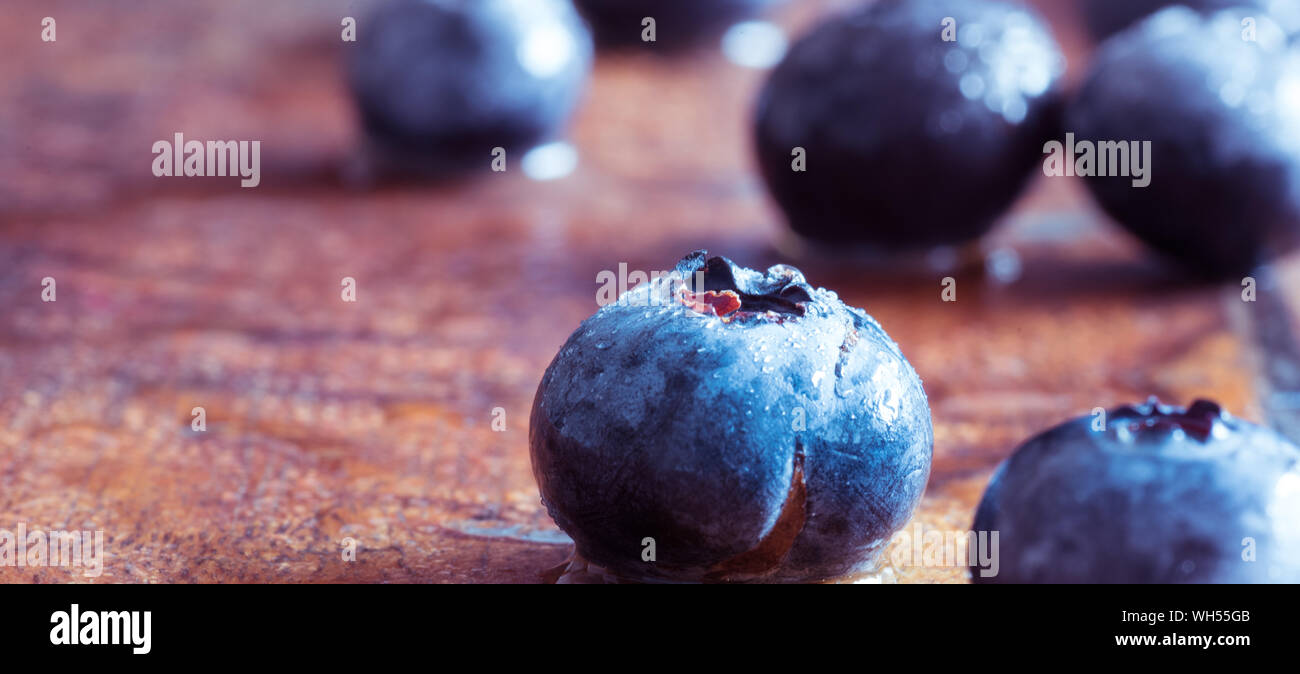 Blueberries Can Help Maintain Brain Function and Improve Memory Stock ...