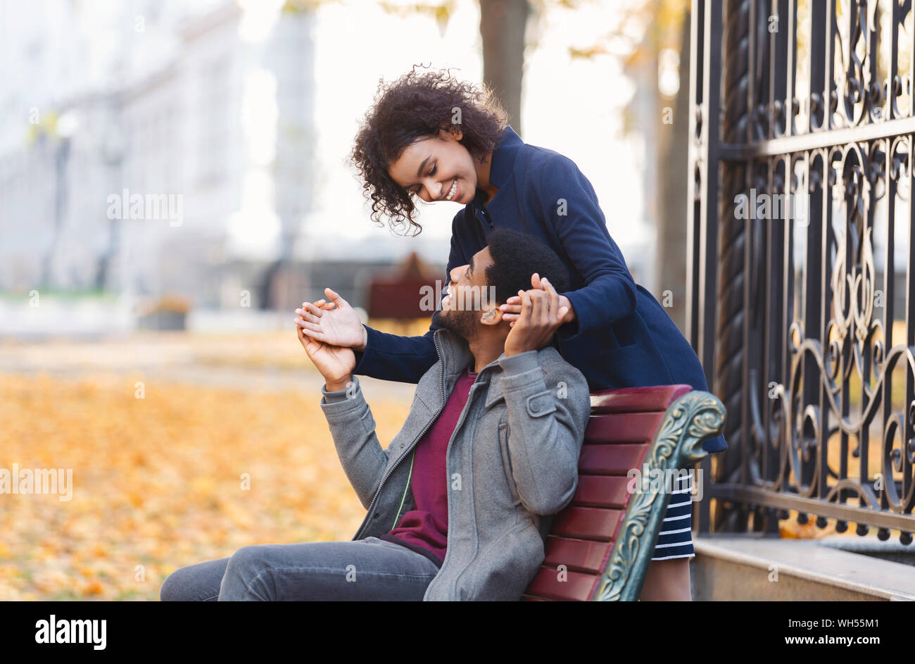 People hide and seek hi-res stock photography and images - Alamy