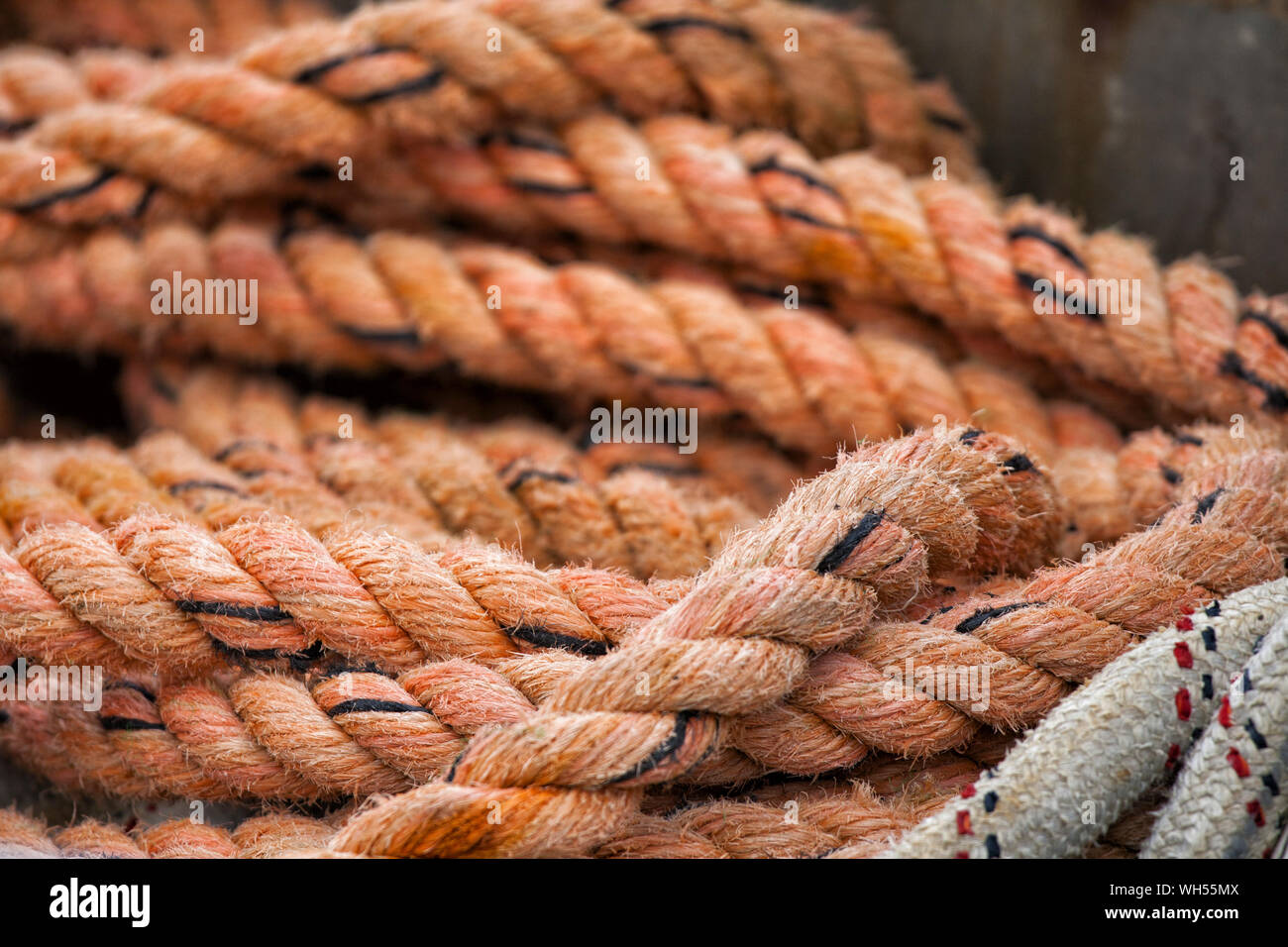 Marine ropes hi-res stock photography and images - Alamy