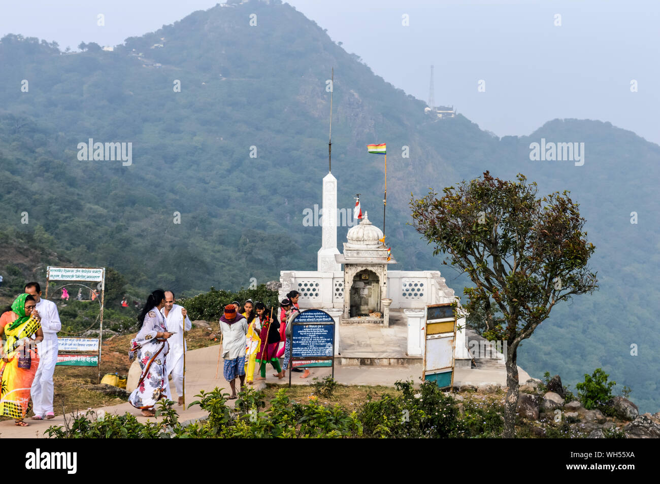 Parasnath hill temple hi-res stock photography and images - Alamy