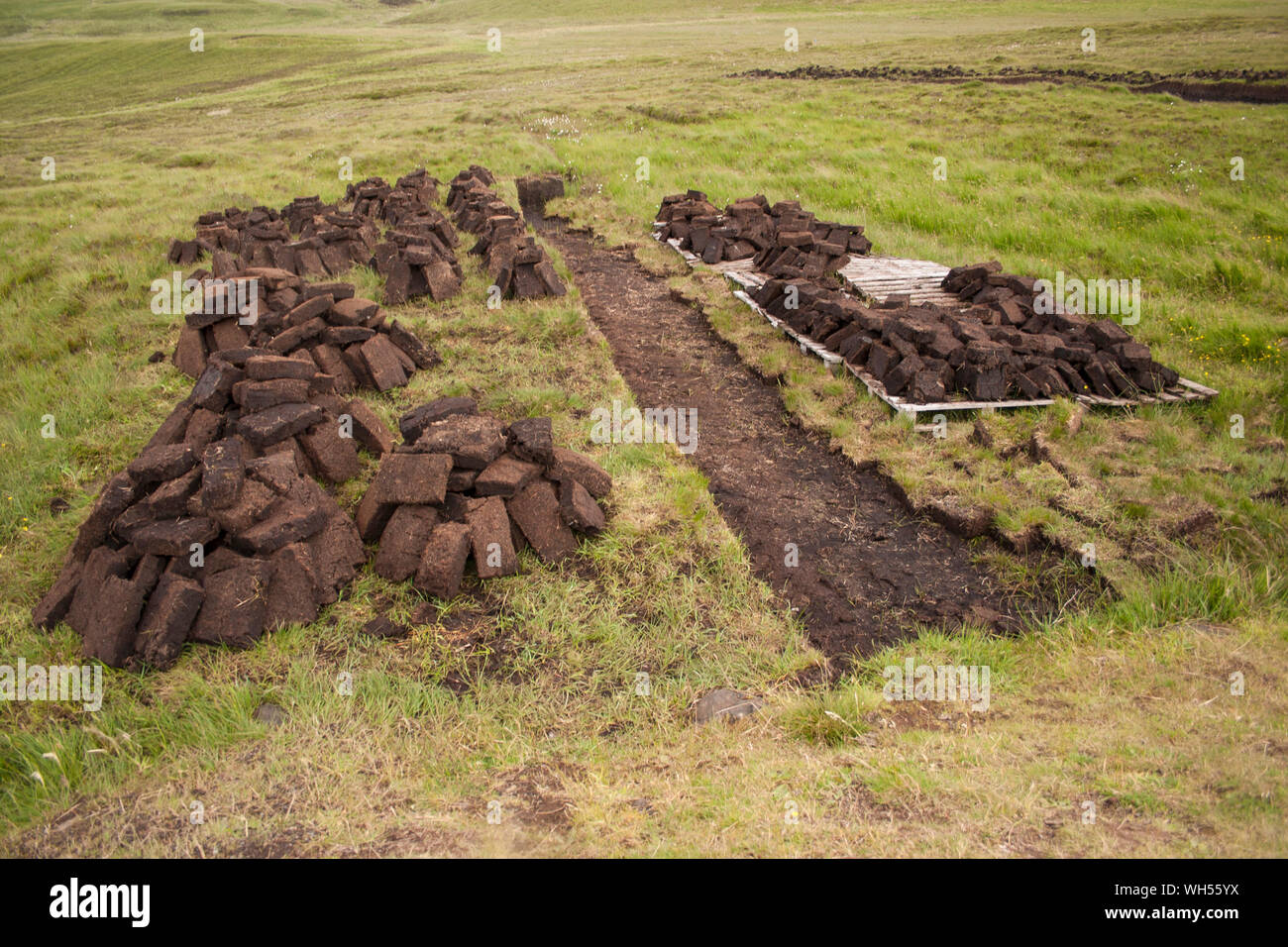 Peat Stack High Resolution Stock Photography and Images - Alamy