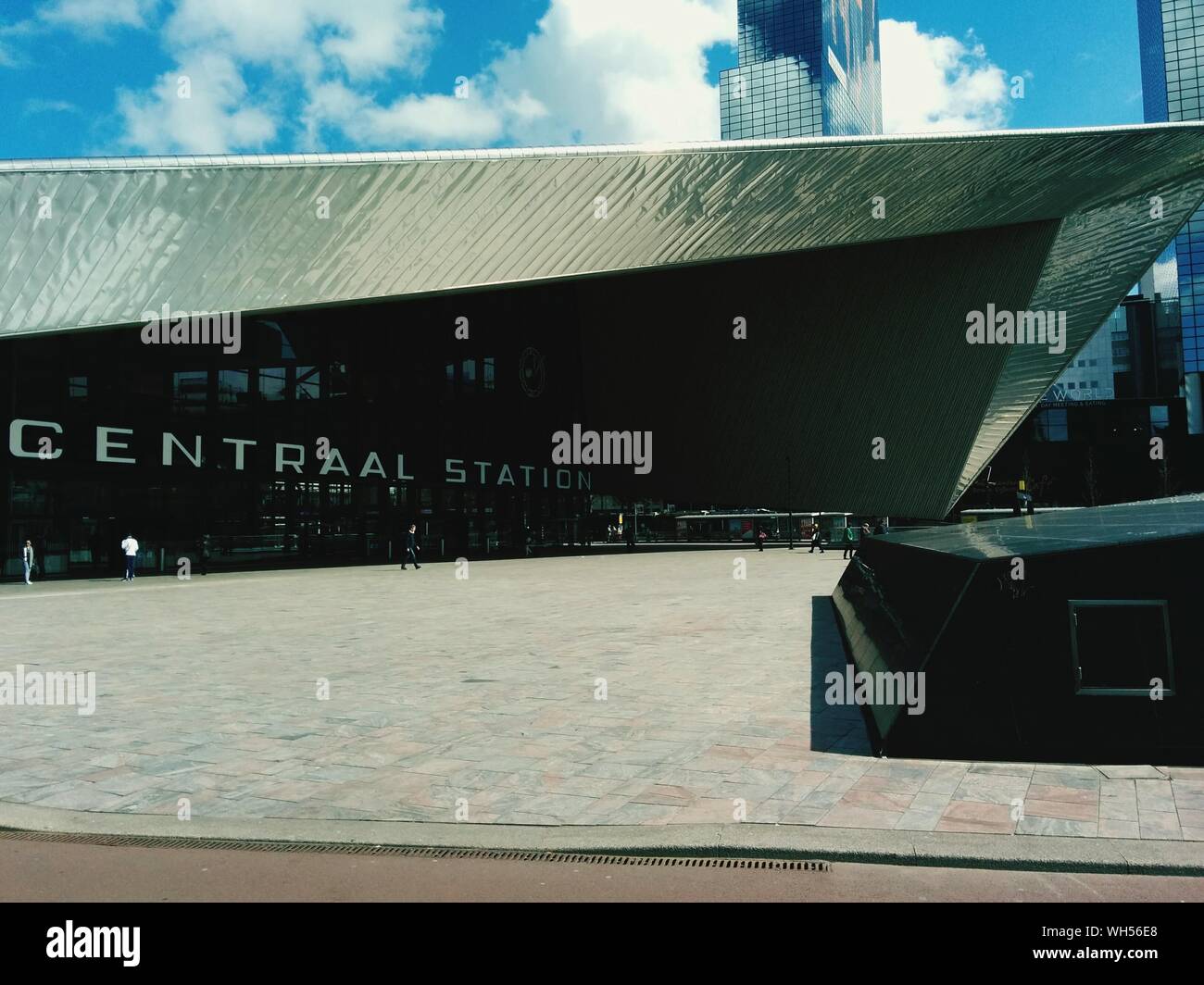 Rotterdam rail station hi-res stock photography and images - Alamy