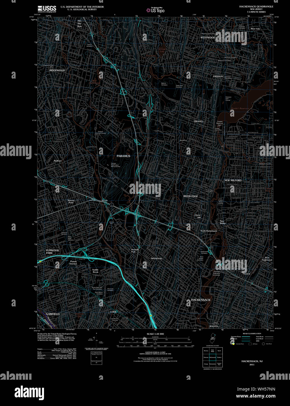 Hackensack nj historical hi-res stock photography and images - Alamy