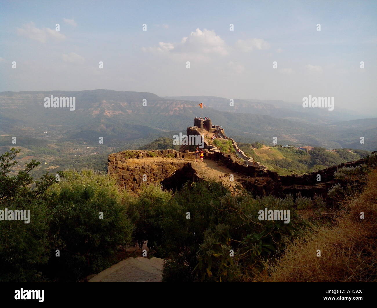 Pratapgad fort High Resolution Stock Photography and Images - Alamy