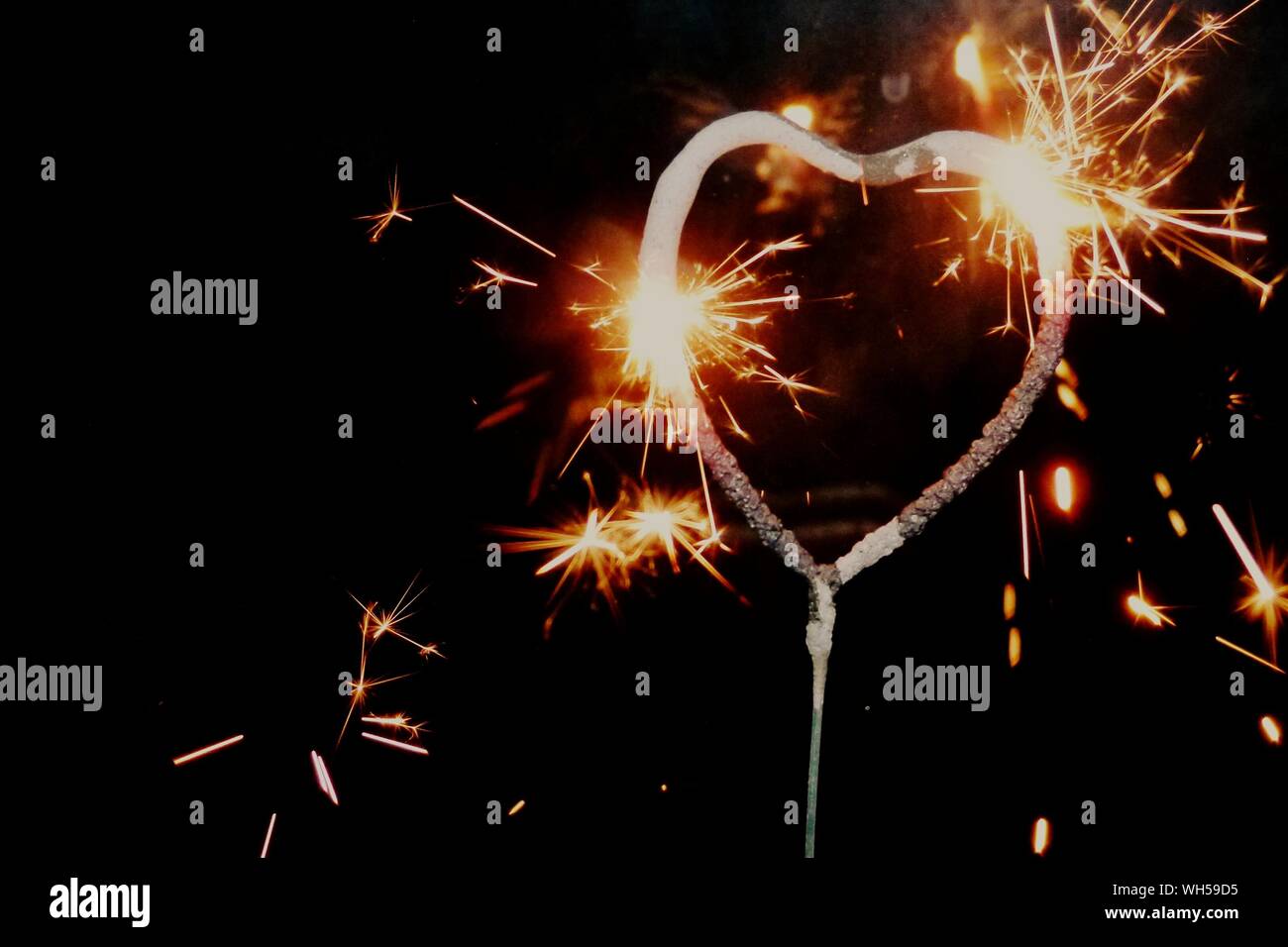 Exploding heart hi-res stock photography and images - Alamy