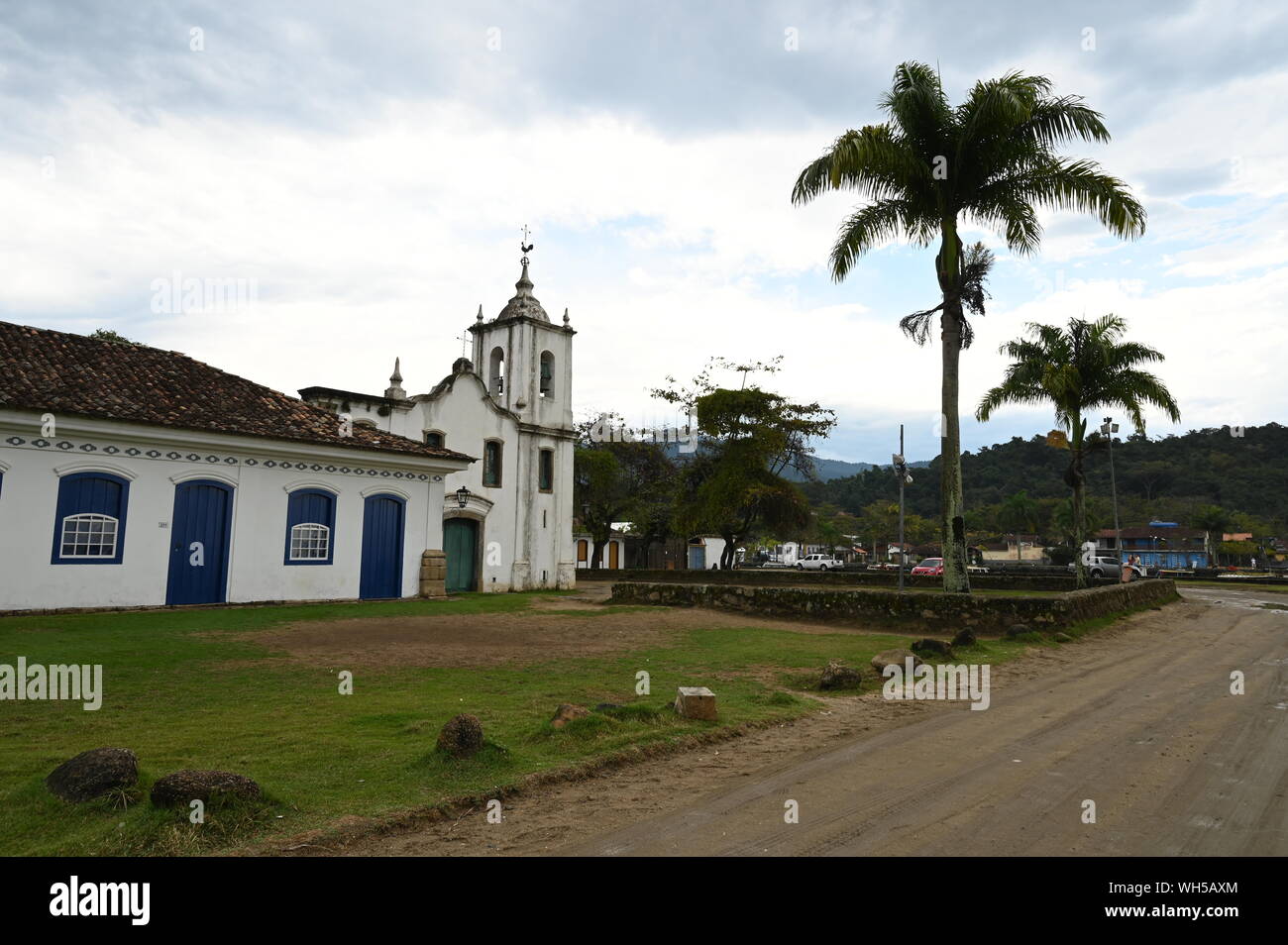 Paraty architectural hi-res stock photography and images - Alamy