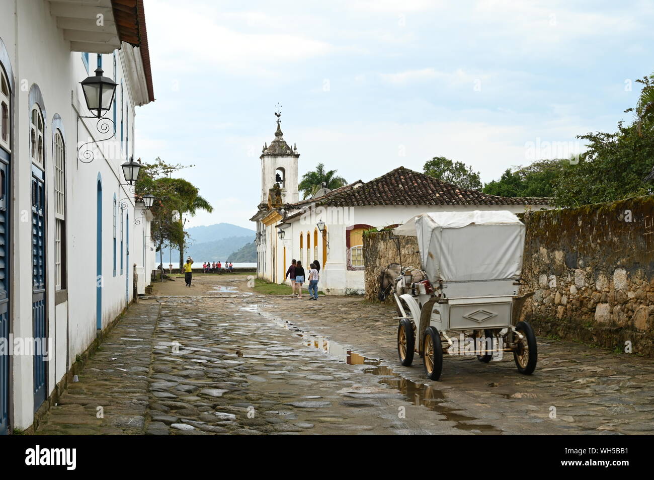 Paraty architectural hi-res stock photography and images - Alamy