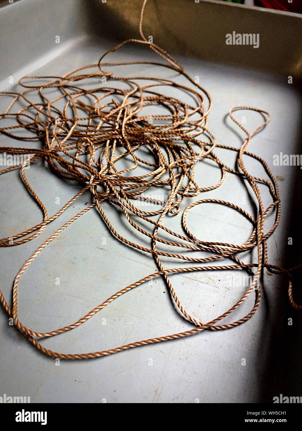 Rope hi-res stock photography and images - Alamy