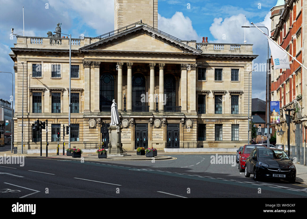 The Guildhall, Hull, East Yorkshire, England UK Stock Photo - Alamy