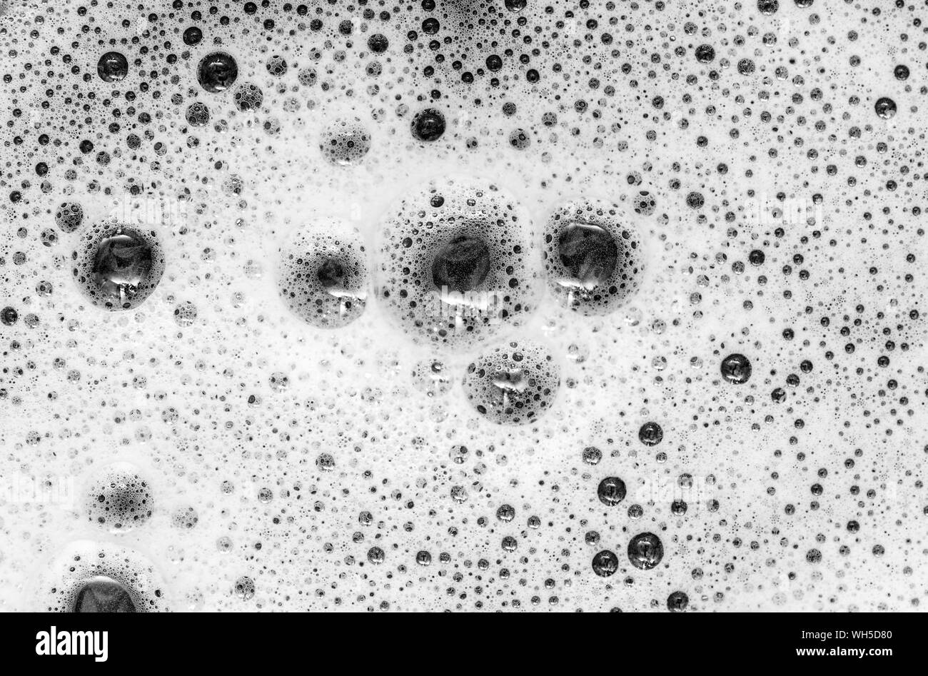 Foam, Foam Soap, texture and background Stock Photo - Alamy