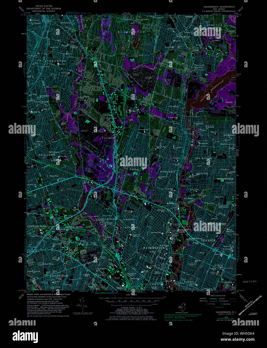 Hackensack nj historical hi-res stock photography and images - Alamy