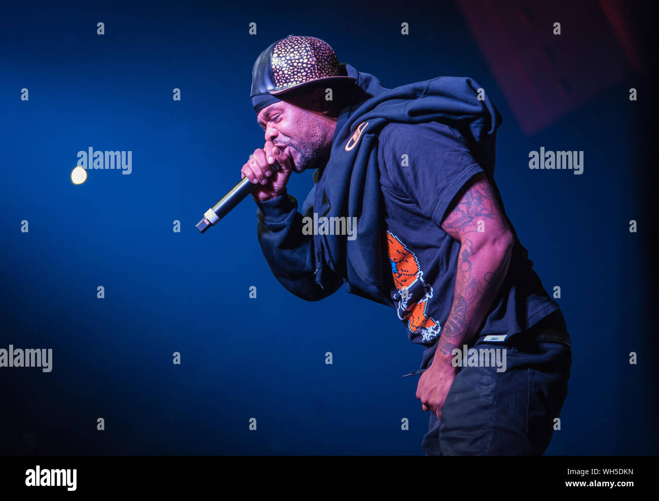 MOSCOW-13 NOVEMBER,2015: Rap concert of hip hop band Wu-Tang Clan ...