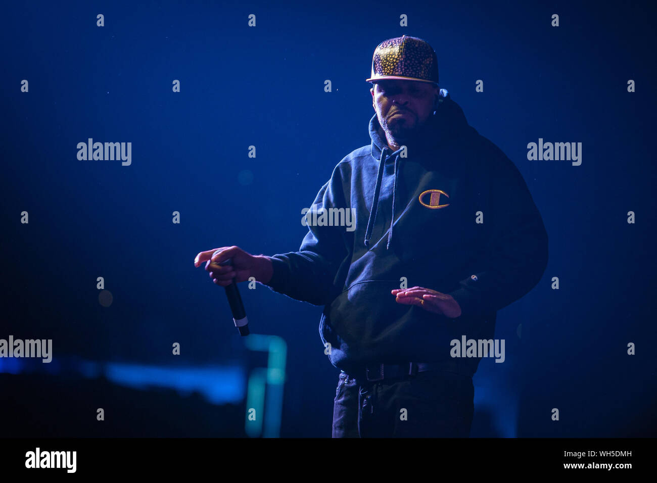 MOSCOW-13 NOVEMBER,2015: Rap concert of hip hop band Wu-Tang Clan ...