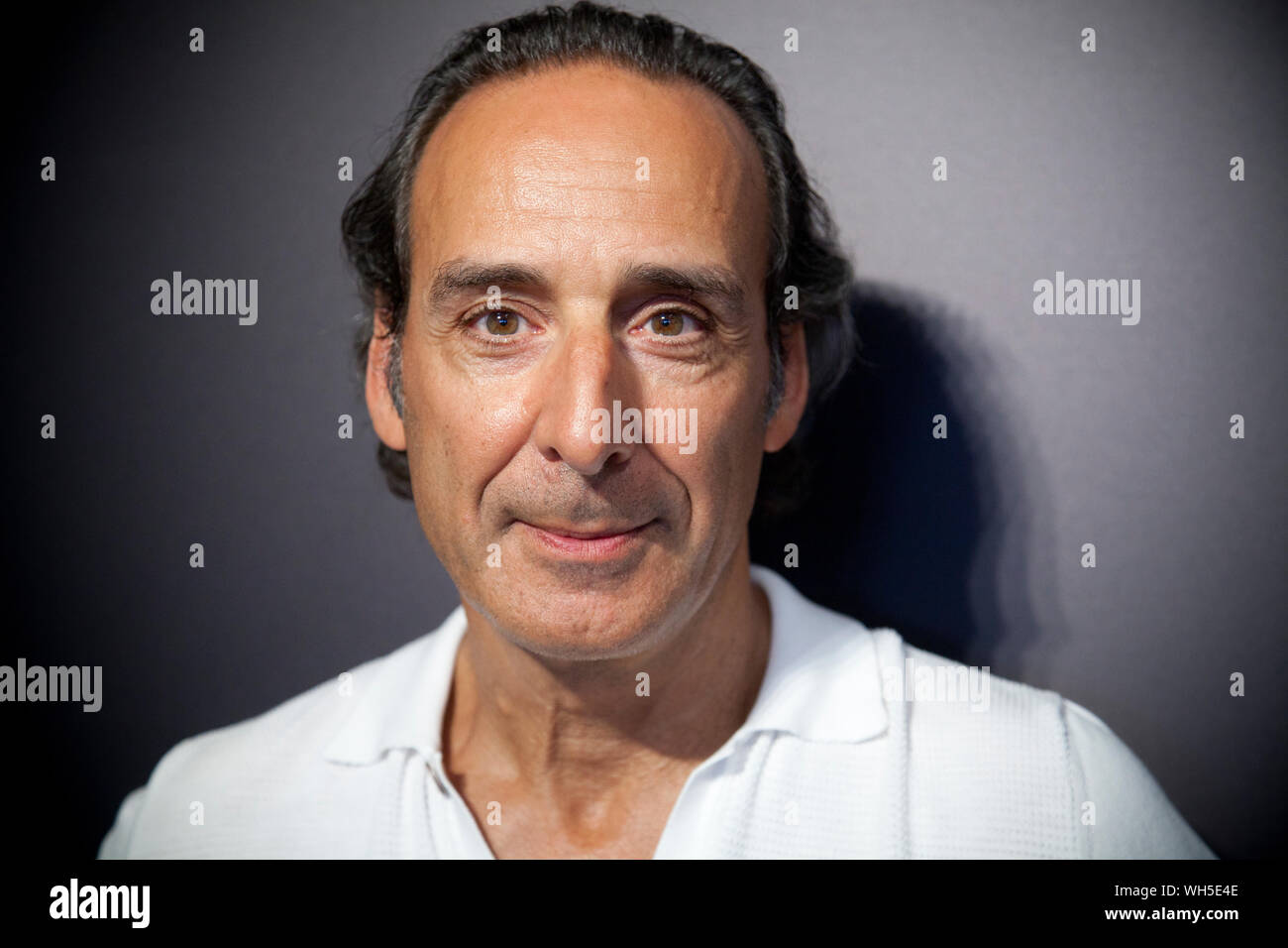 Venice, Italy, 31st August 2019, composer Alexandre Desplat at the ...