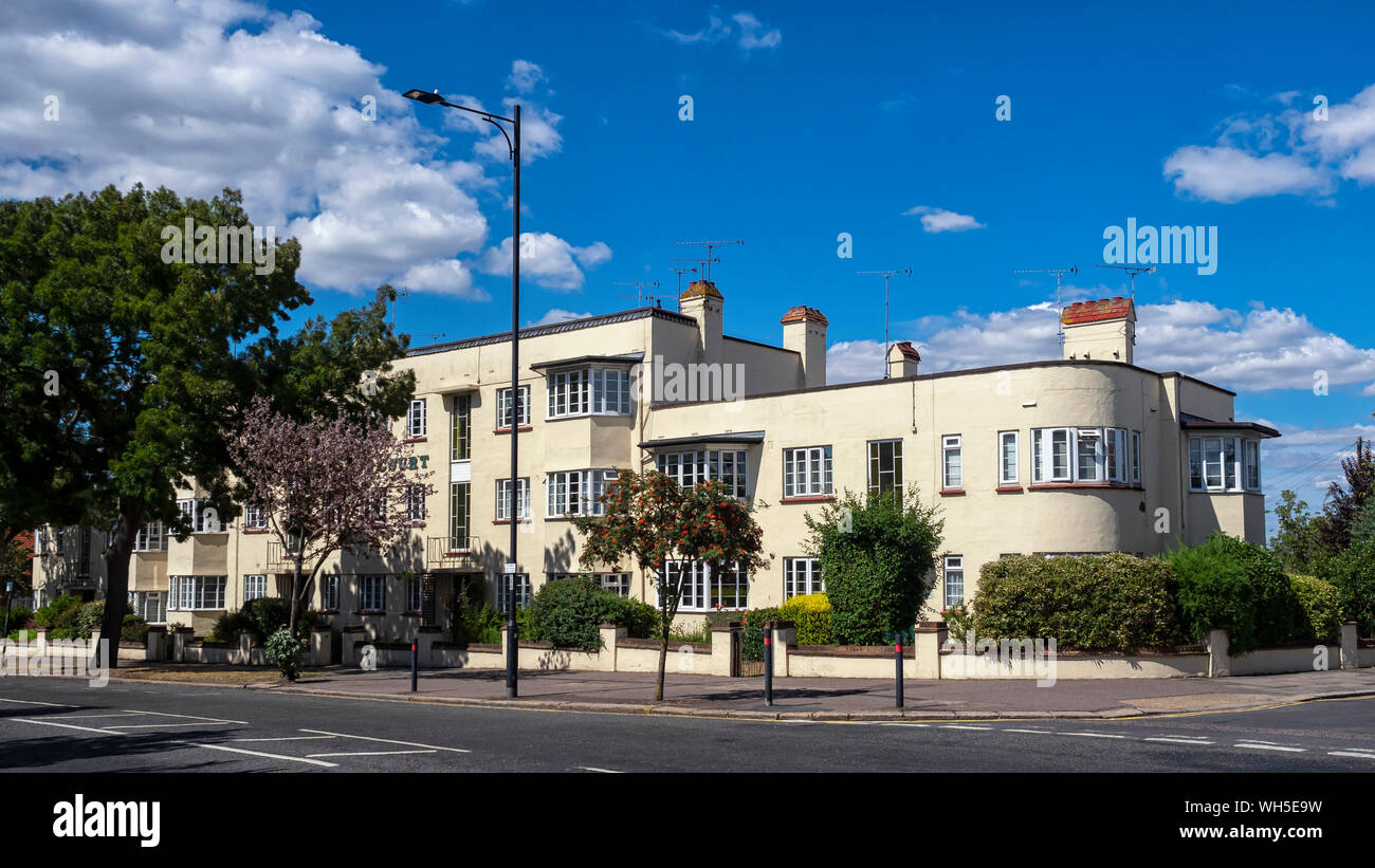 1920s building uk hi-res stock photography and images - Alamy